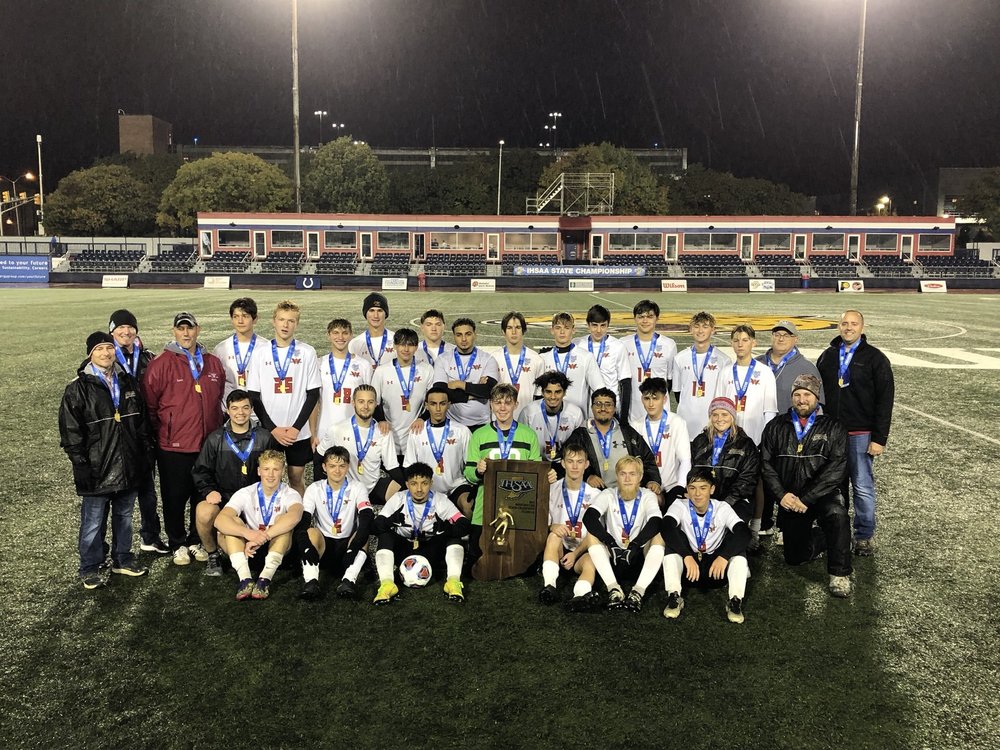 SOCCER STATE CHAMPIONS | Westview JR-SR HS