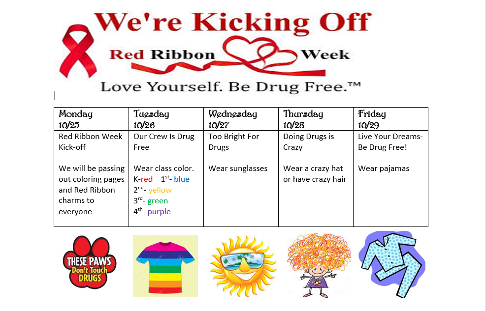 Red Ribbon Week | Topeka Elementary